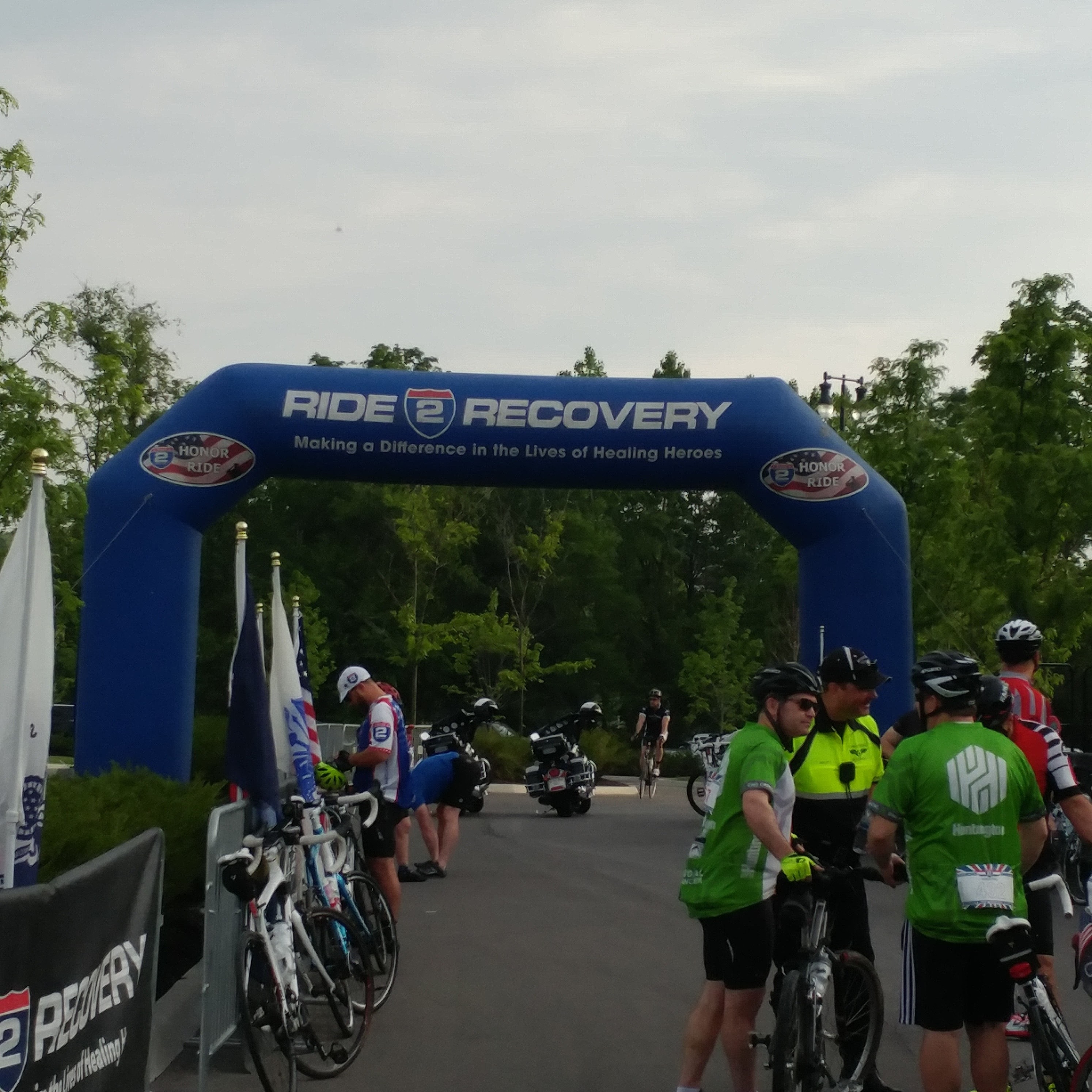 2016 Ride 2 Recovery Honor Ride Ohio – Pilot's Operating Handbook for Life
